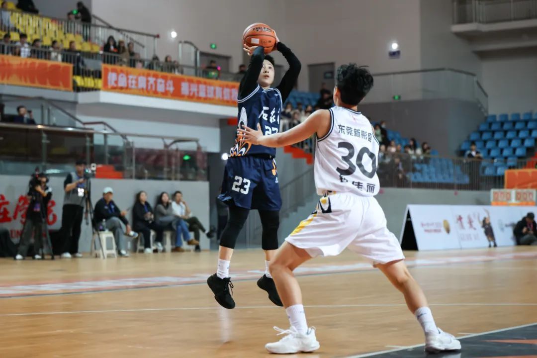 WCBA新赛季：石家庄英励女篮新赛季首战战绩